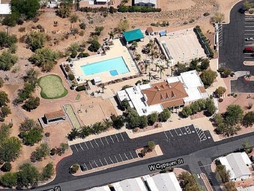 Aerial View | Copper Crest Owners Association