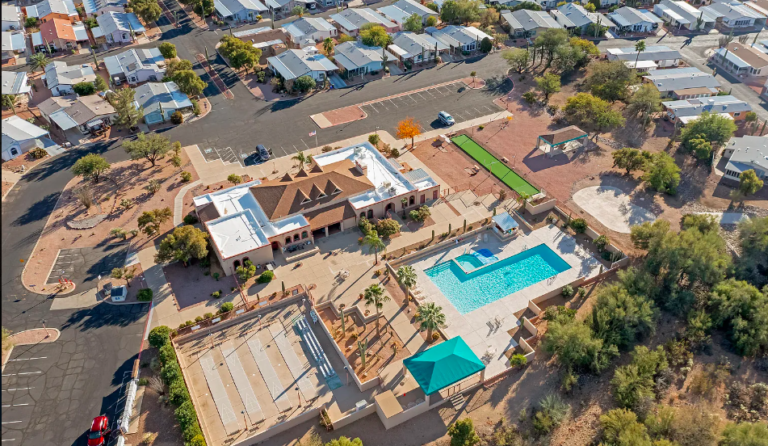 Aerial View | Copper Crest Owners Association